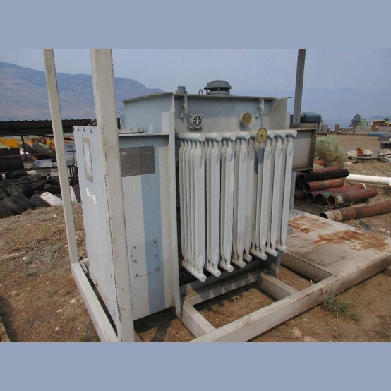 500kVA General Electric Liquid-Filled Transformer
