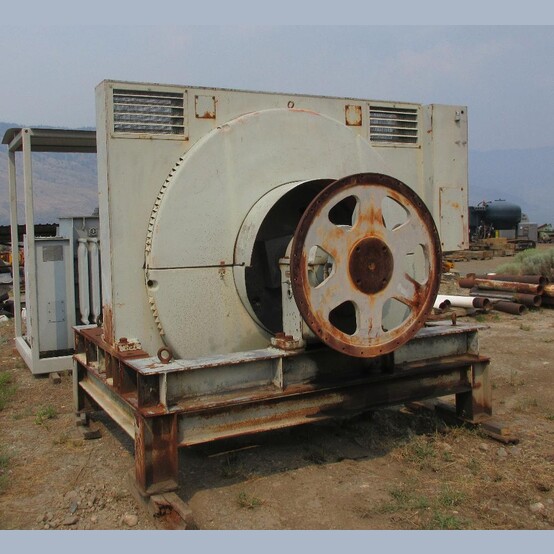 Canadian General Electric 1000HP Synchronous Motor