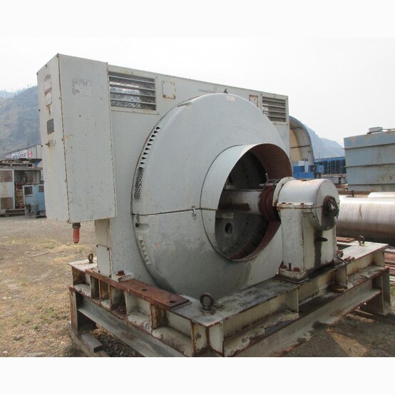 Canadian General Electric 1000HP Synchronous Motor