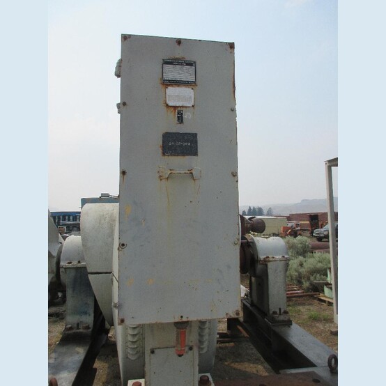 Canadian General Electric 1000HP Synchronous Motor