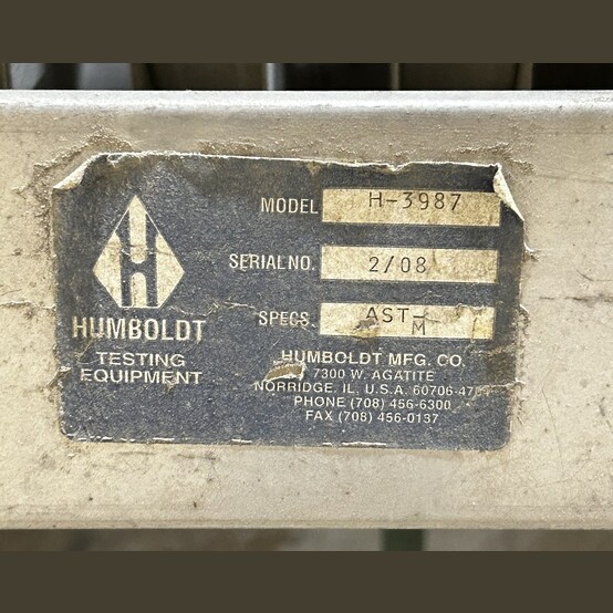 Legend 3-Tier Riffle Splitter