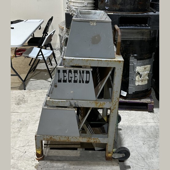 Legend 3-Tier Riffle Splitter