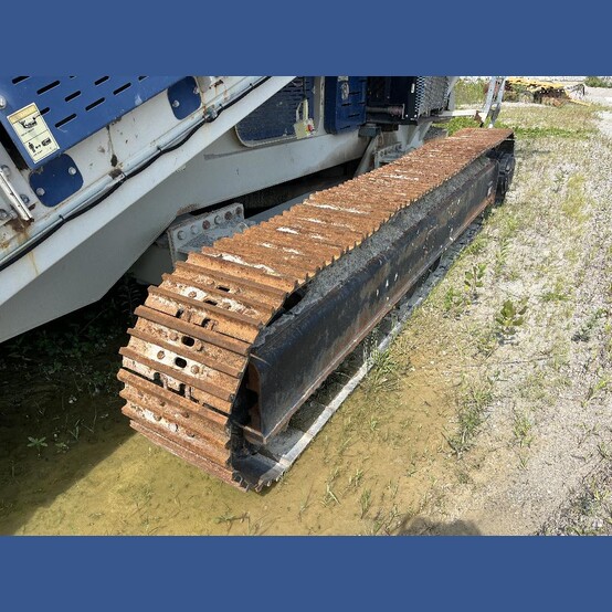 2016 Astec BR87-50T Rail Car Loader