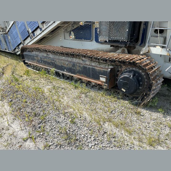 2016 Astec BR87-50T Rail Car Loader