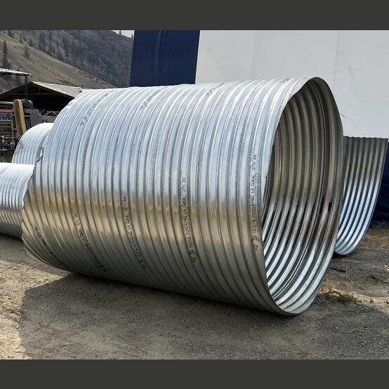 72in Diameter Culvert