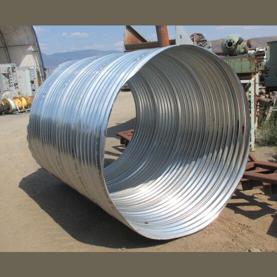 72in Diameter Culvert