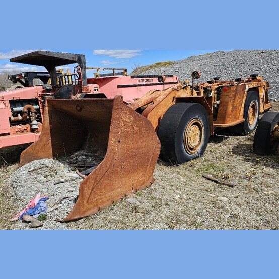 Tamrock Toro 301D 3.9-Yard Scooptram