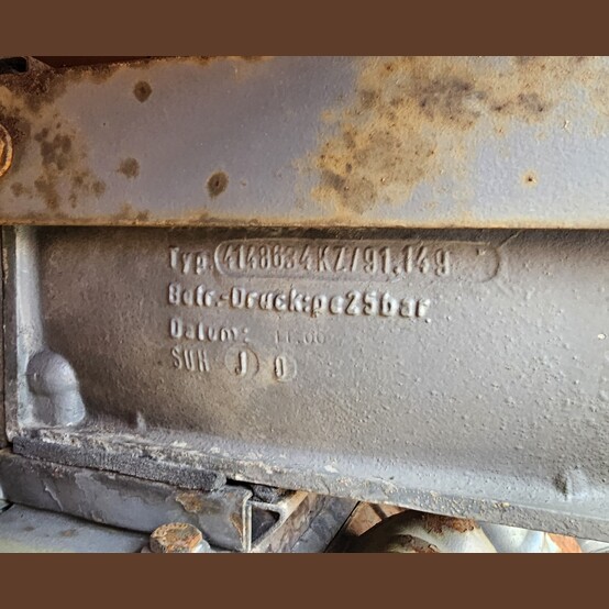 Tamrock Toro 301D 3.9-Yard Scooptram