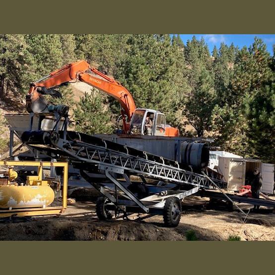 50-100 YPH Gold Wash Plant