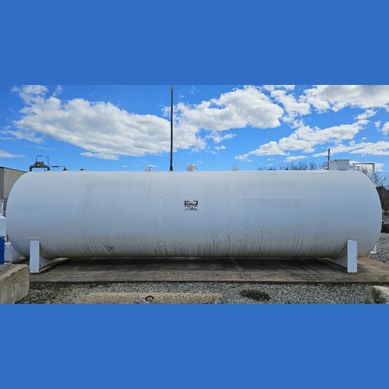 45,000 Liter Double-Wall Fuel Tank