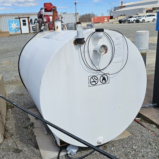 2,275 Liter Fuel Tank