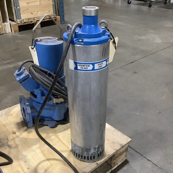Pumpex 2in Submersible Pump