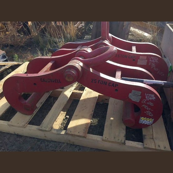 Caldwell Beam and Girder Grabber Supplier Worldwide | Used 25 Ton Beam ...