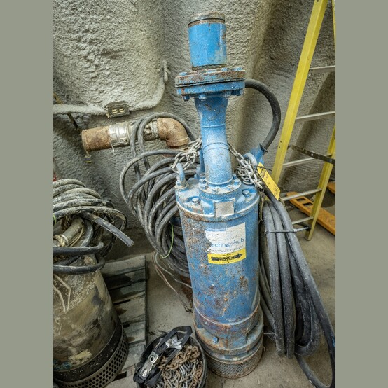 Tsurumi LH430W-61 Submersible Pump
