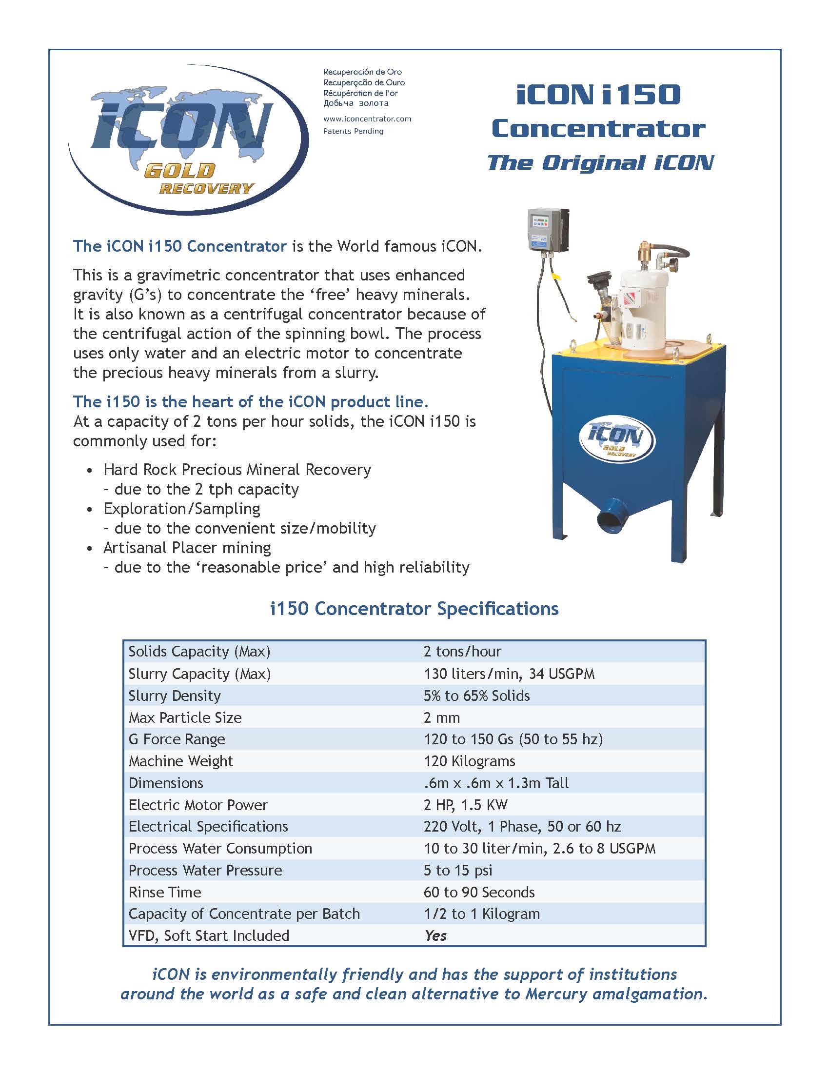 iCON i150 Concentrator