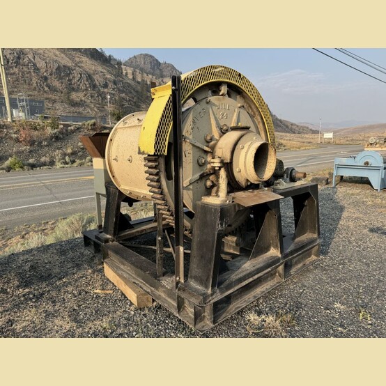 3ft Dia. x 4ft Long Denver Ball Mill