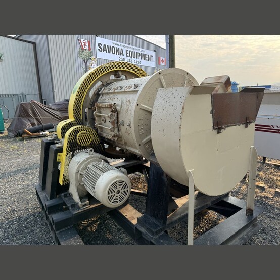 3ft Dia. x 4ft Long Denver Ball Mill