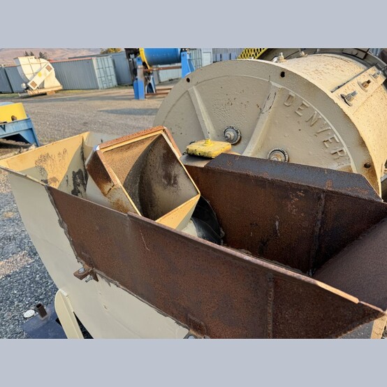 3ft Dia. x 4ft Long Denver Ball Mill