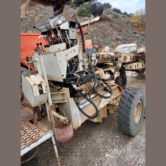 Perforadora Jumbo Secoma Mercury 14