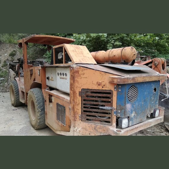 Tamrock Robolt 05 Bolter