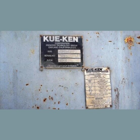 Kue Ken 48in x 60in Jaw Crusher