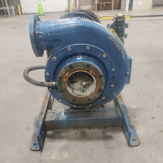 Pioneer 8in x 6in Centrifugal Pump