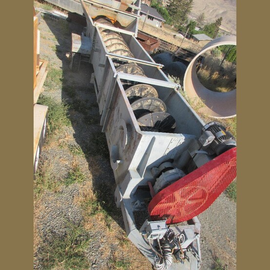 Cedarapids Greystone 36in Dia. x 25ft Long Sandscrew