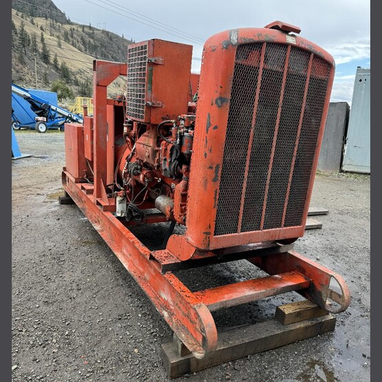 150kW Detroit-Kato Diesel Generator