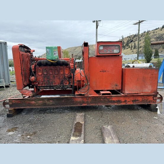 150kW Detroit-Kato Diesel Generator