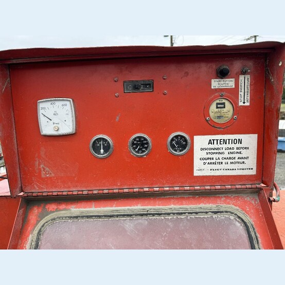 150kW Detroit-Kato Diesel Generator