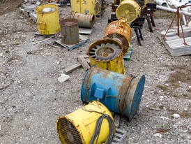 New, & Used Electric Powered Mining Ventilation Fans | Mine Fan Supplier