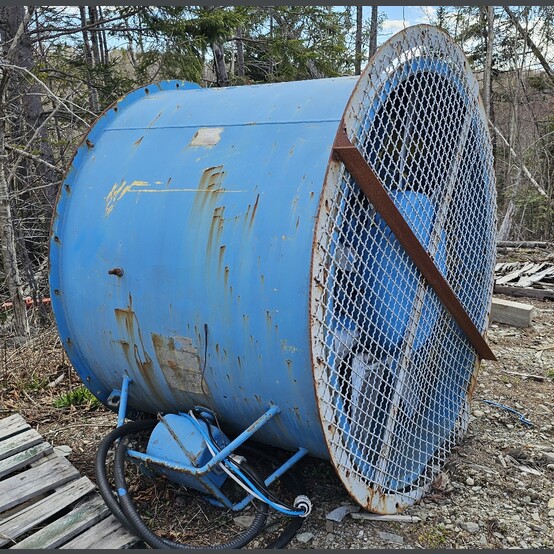 Ventiladores de Mina Joy Woods Alphair