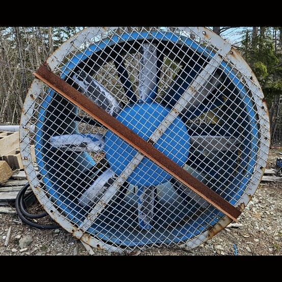 Joy Woods Alphair Mine Ventilation Fans