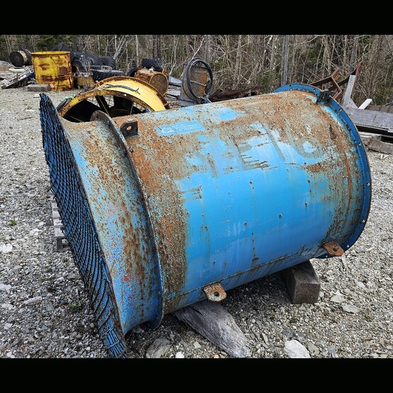 Joy Woods Alphair Mine Ventilation Fans