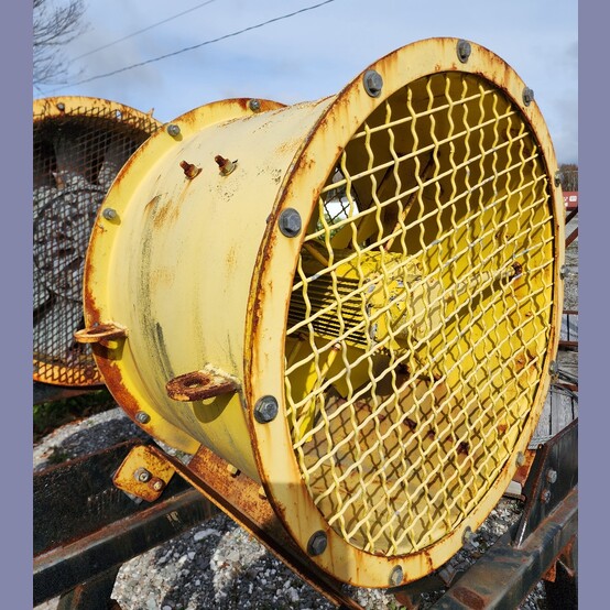 Joy Woods Alphair Mine Ventilation Fans