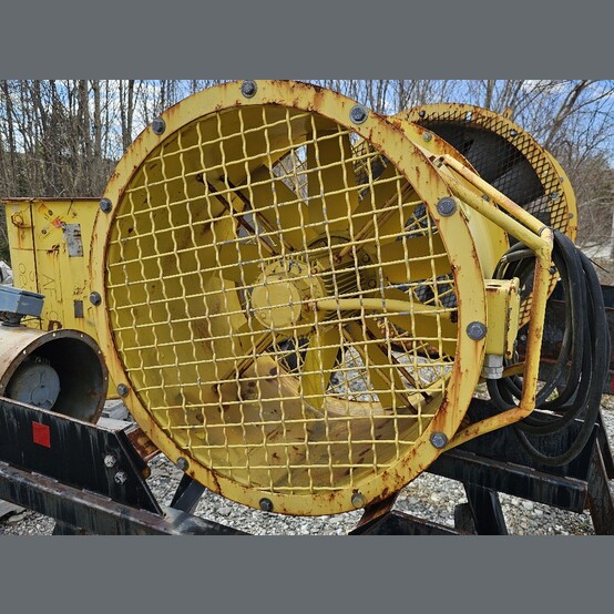 Joy Woods Alphair Mine Ventilation Fans