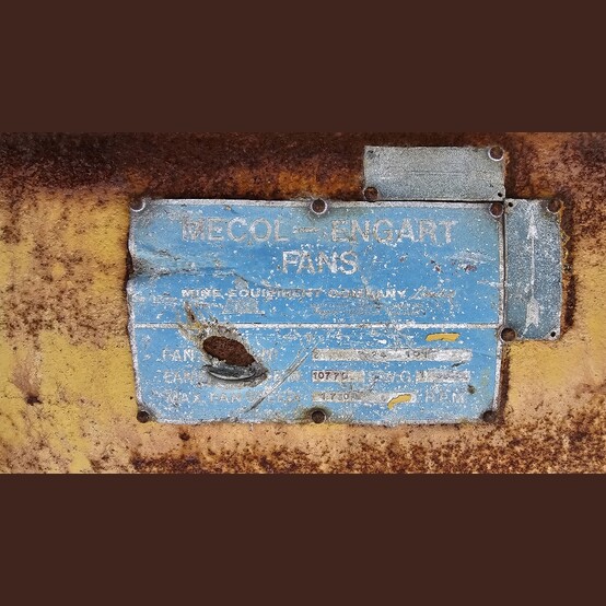 Joy Woods Alphair Mine Ventilation Fans