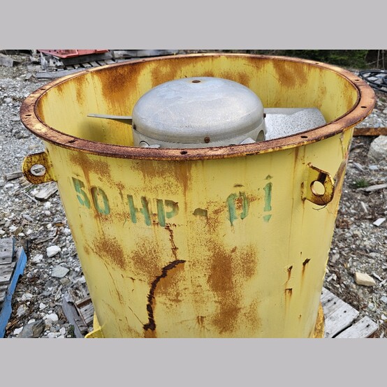 Joy Woods Alphair Mine Ventilation Fans