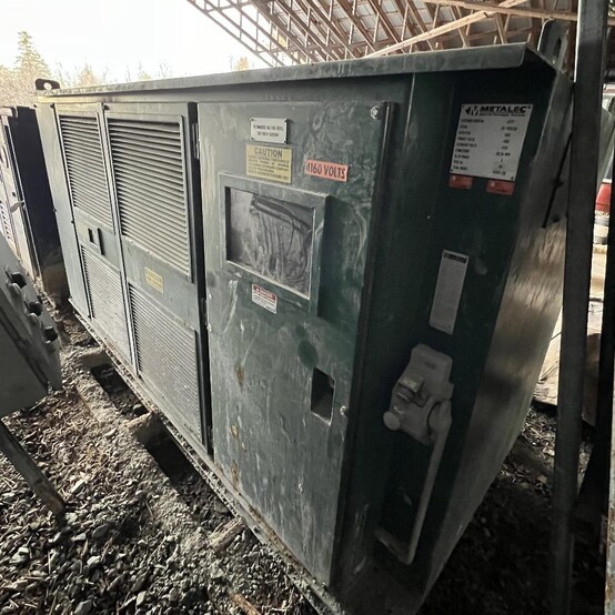500kVA Metalac Portable Substation