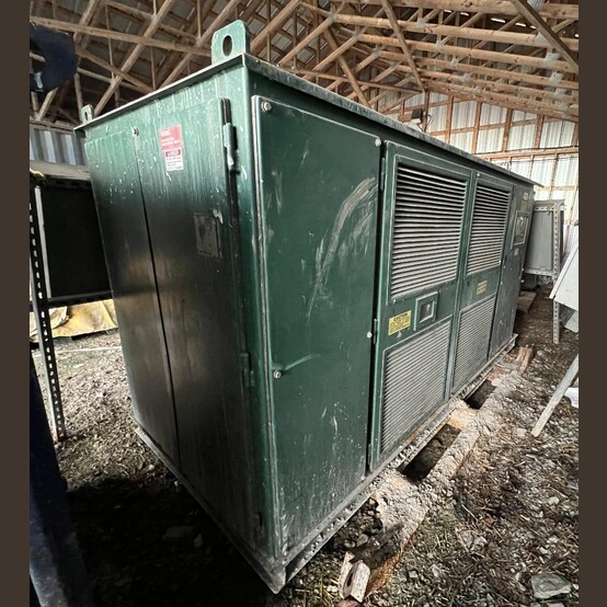 500kVA Metalac Portable Substation