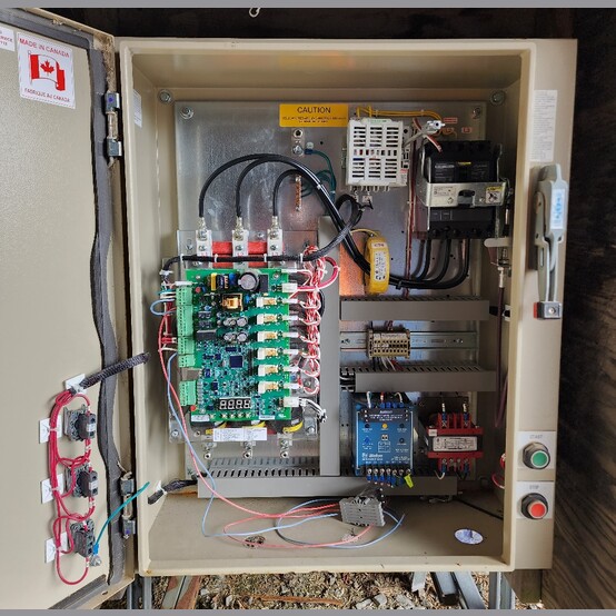 Combination Starter and Panelboard Package