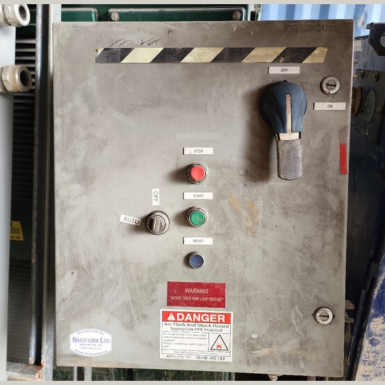 Combination Starter and Panelboard Package