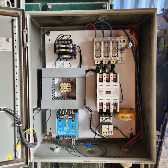 Combination Starter and Panelboard Package