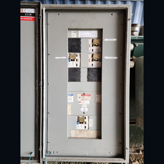 Combination Starter and Panelboard Package