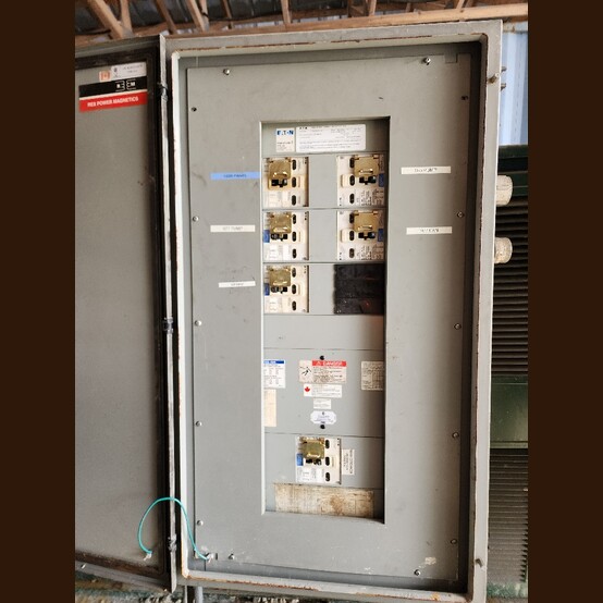 Combination Starter and Panelboard Package