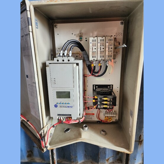 Combination Starter and Panelboard Package