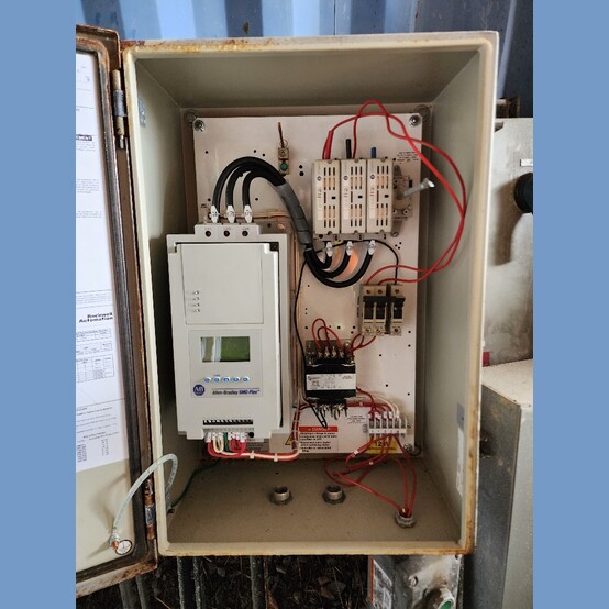 Combination Starter and Panelboard Package