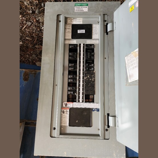 Combination Starter and Panelboard Package