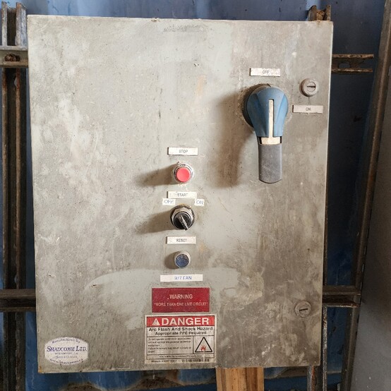 Combination Starter and Panelboard Package