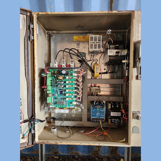 Combination Starter and Panelboard Package